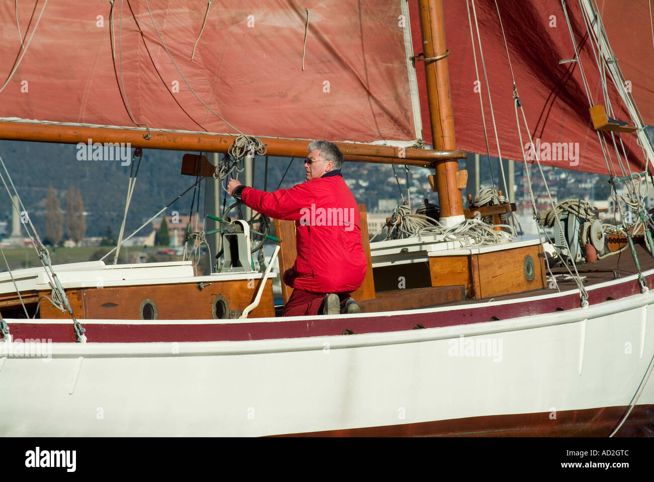 Casilda, a 46 foot auxiliary yawl, the last remaining traditional ...