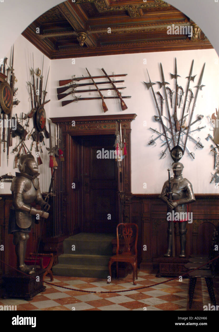 Armory room hi-res stock photography and images - Alamy