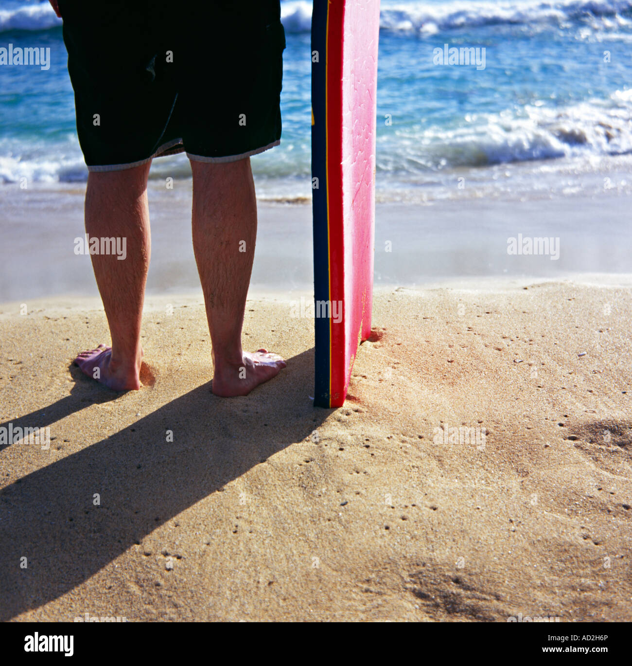 Bodyboarding Waikiki Beach High Resolution Stock Photography and Images ...