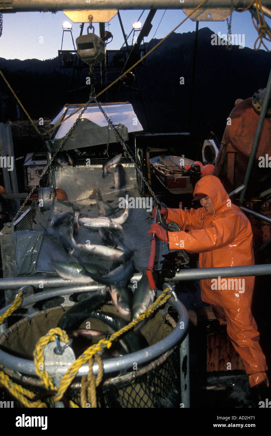 Commercial fishing tender hi-res stock photography and images - Alamy