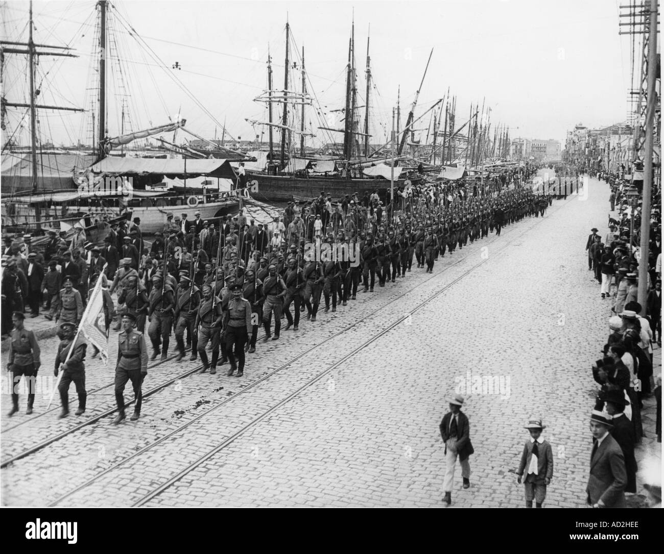 Salonika ww1 hi-res stock photography and images - Alamy
