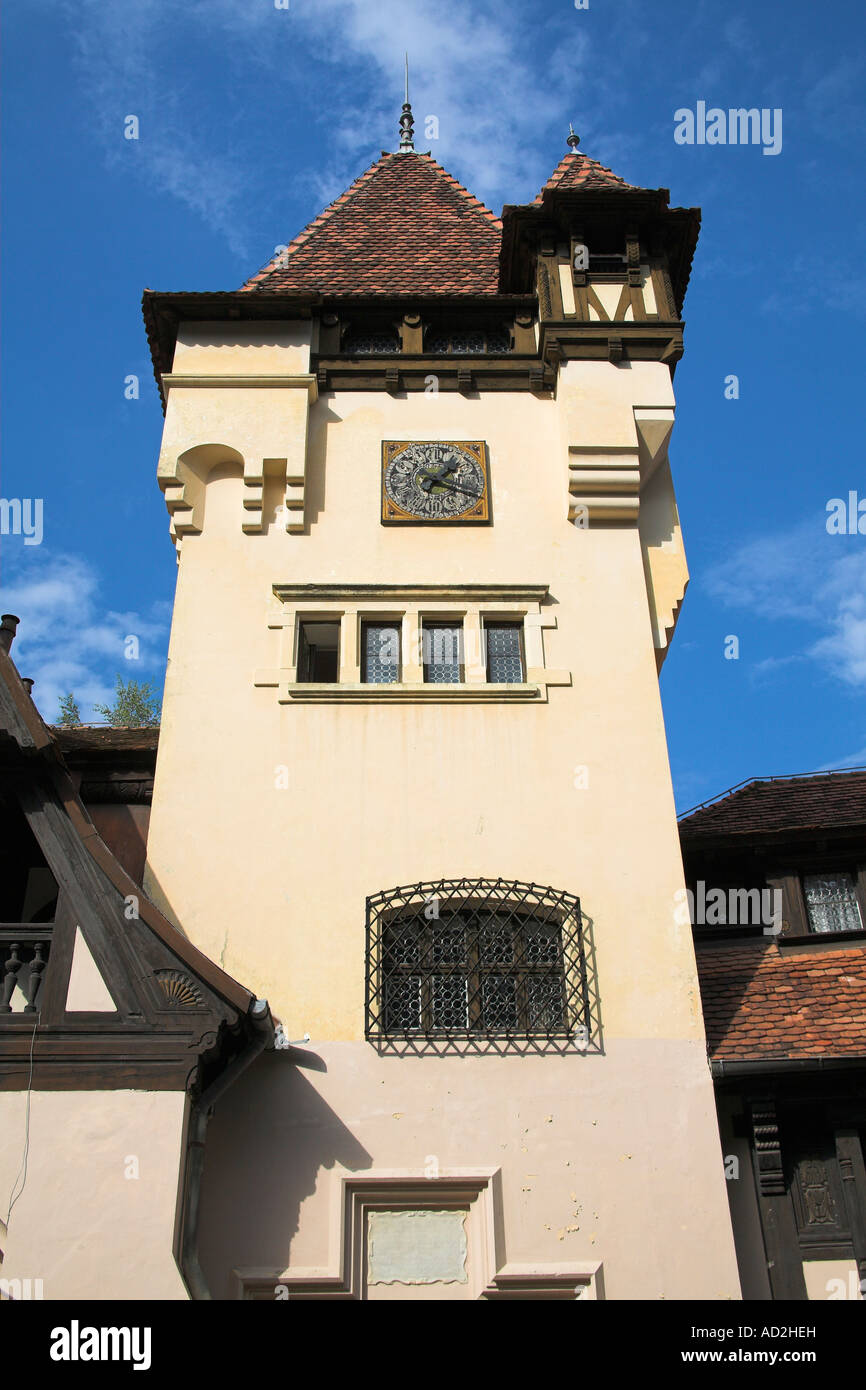 Former transylvanian castle hi-res stock photography and images - Alamy