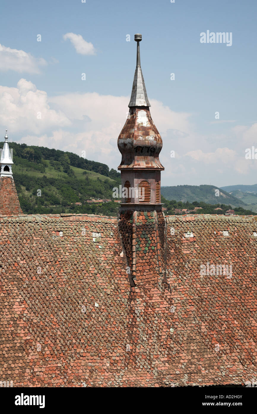 Roof of Biserica Manastirii, Church of the Dominican Monastery ...