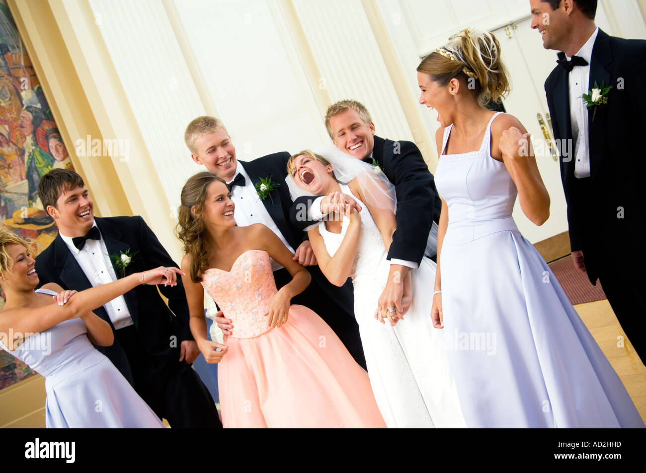 Bridal attendant hi-res stock photography and images - Alamy