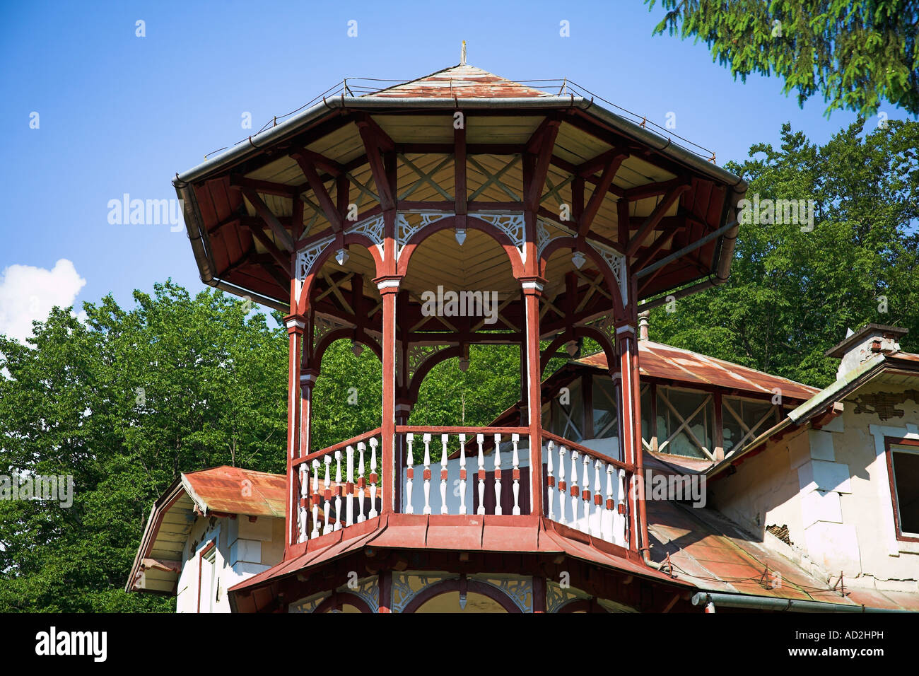Veranda verandah verandas verandahs hi-res stock photography and images ...