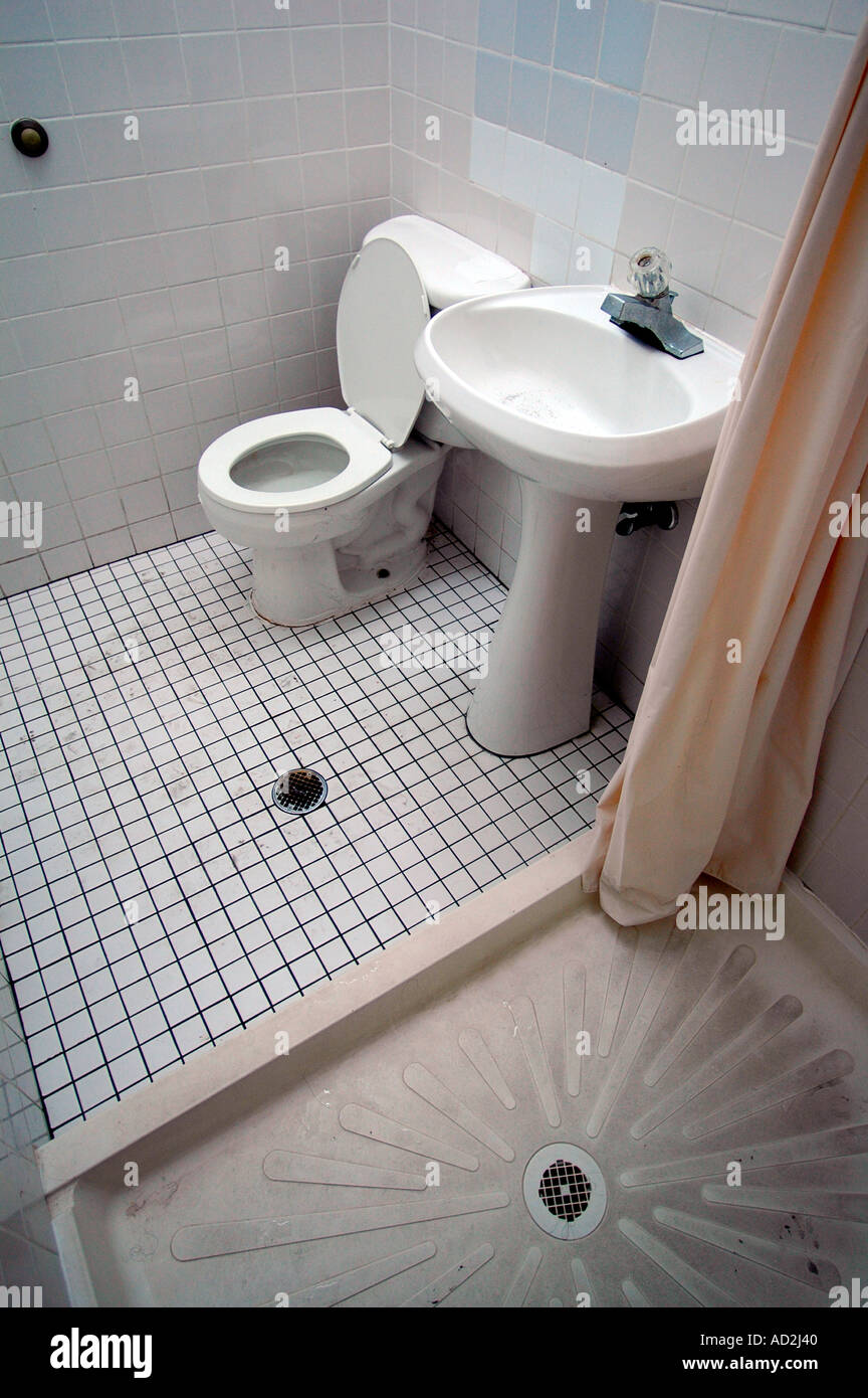 Shared toilet hi-res stock photography and images - Alamy