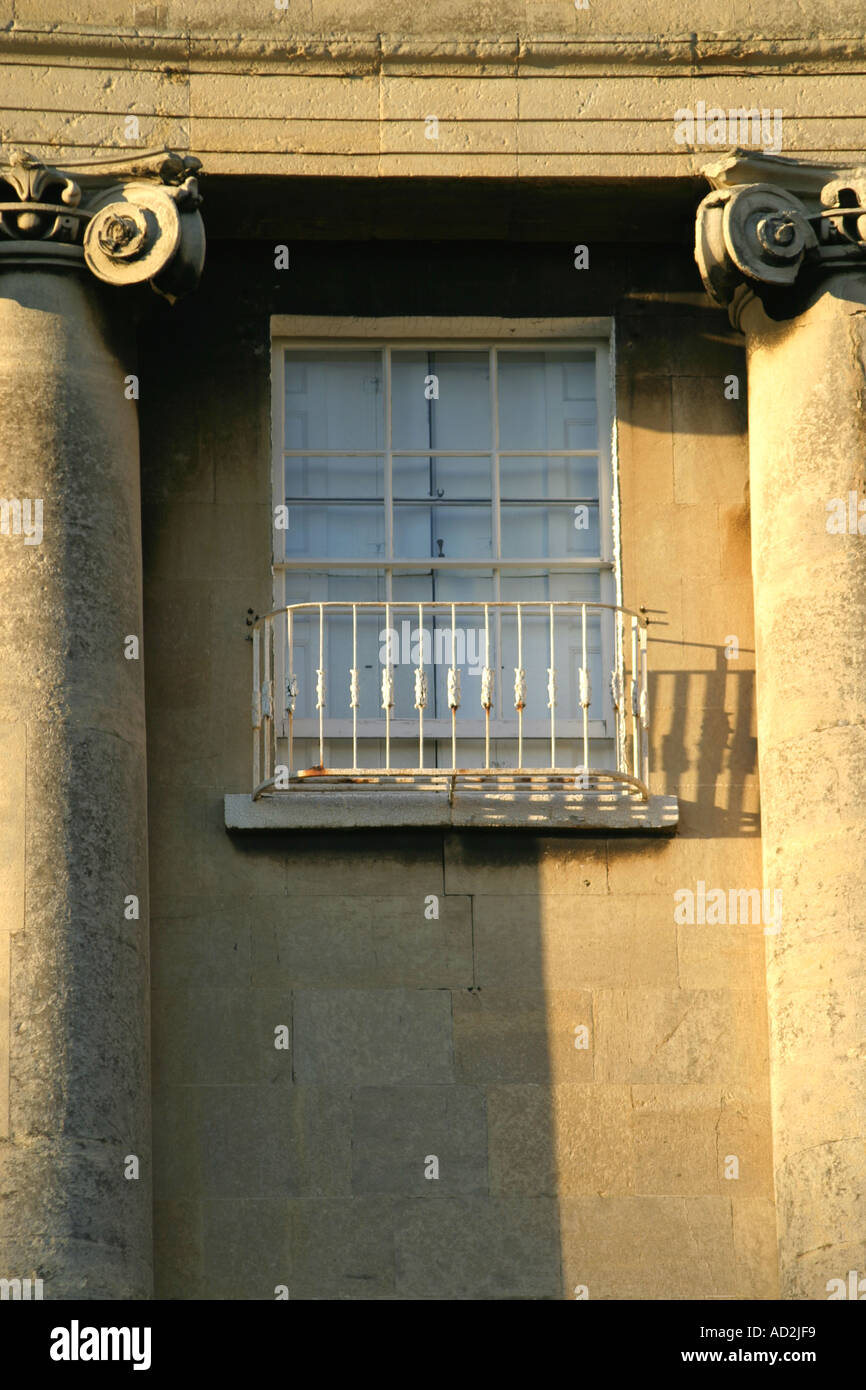 Single Window of The Royal Crescent Stock Photo - Alamy