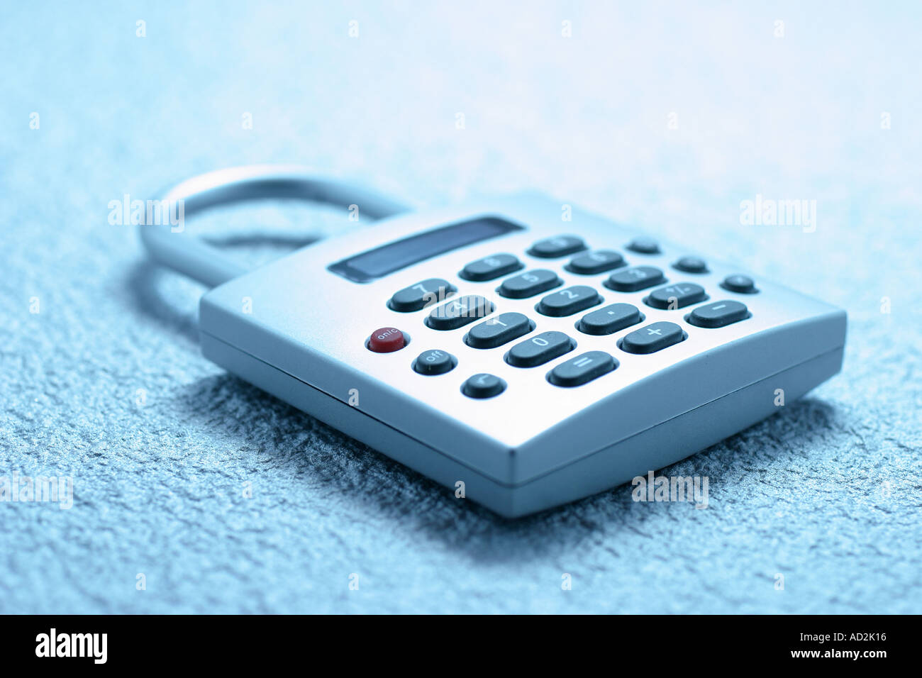 Calculator lock hi-res stock photography and images - Alamy