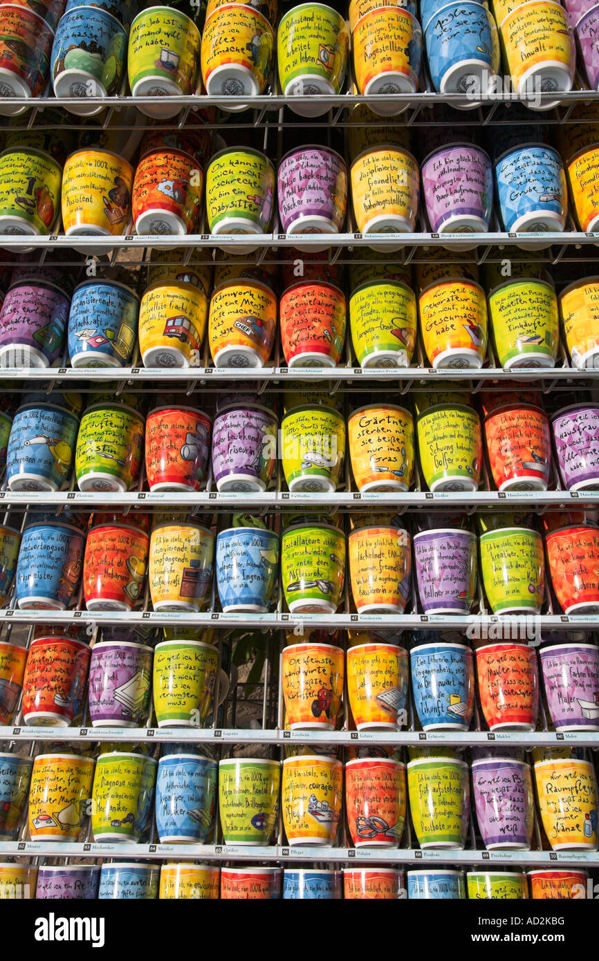 Souvenir china mug hi-res stock photography and images - Alamy