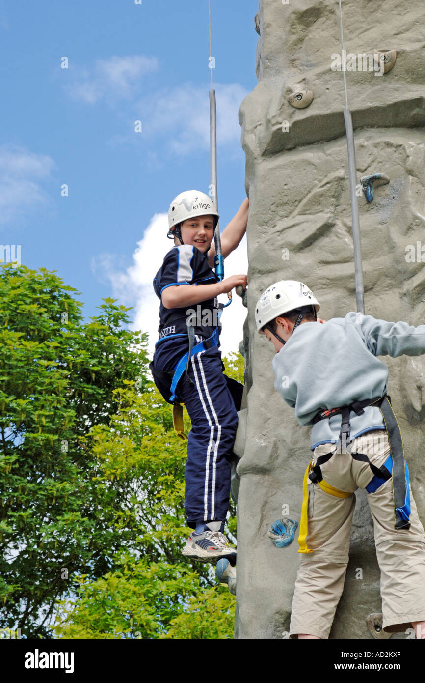 Absailing children hi-res stock photography and images - Alamy