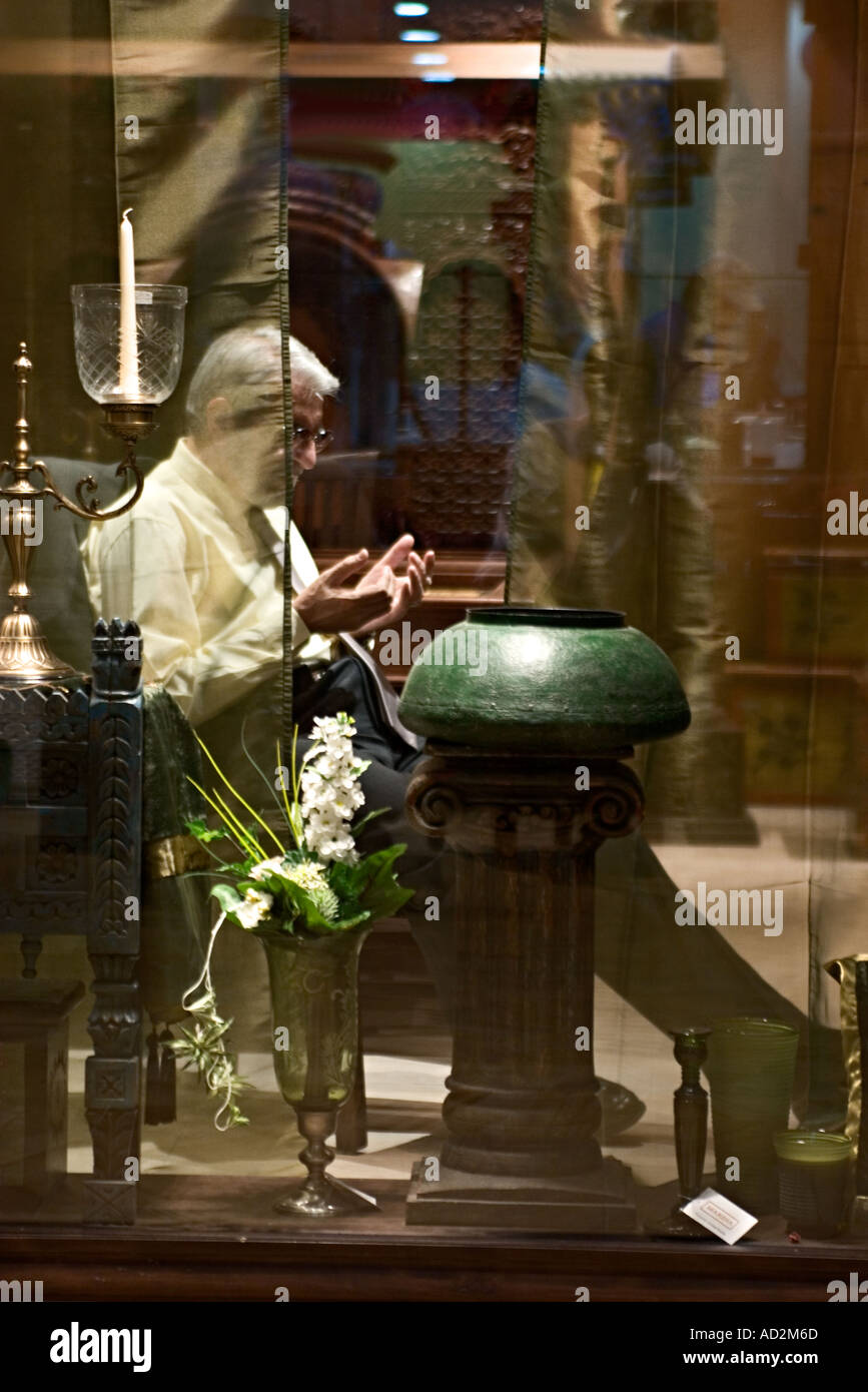Man praying in Dubai UAE Stock Photo - Alamy