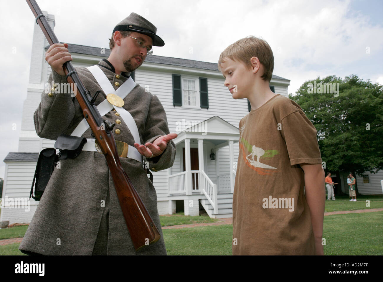 Newport News Virginia,Endview Plantation,Confederate soldier,reenactor ...