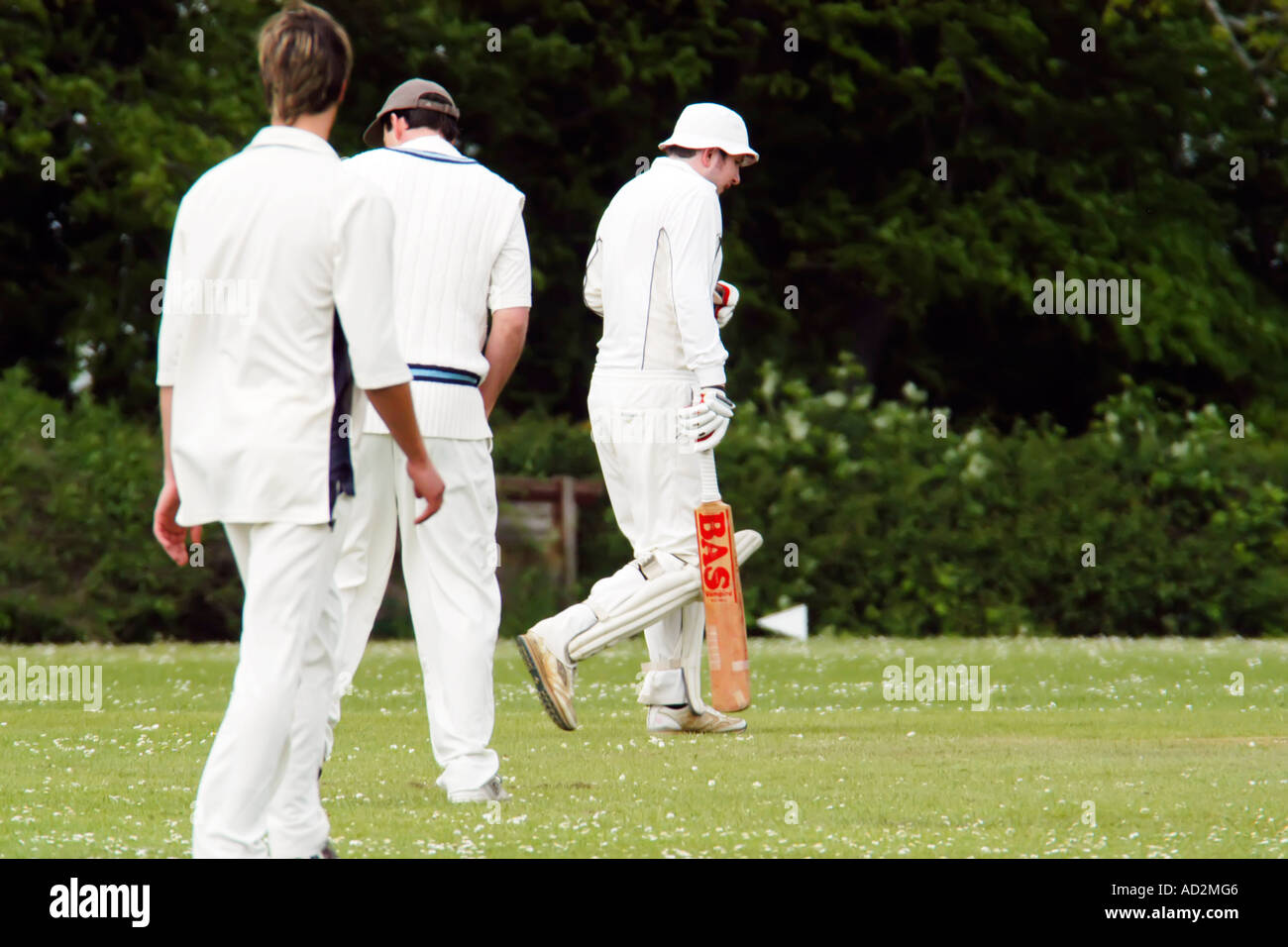 Rural cricket grounds hi-res stock photography and images - Alamy