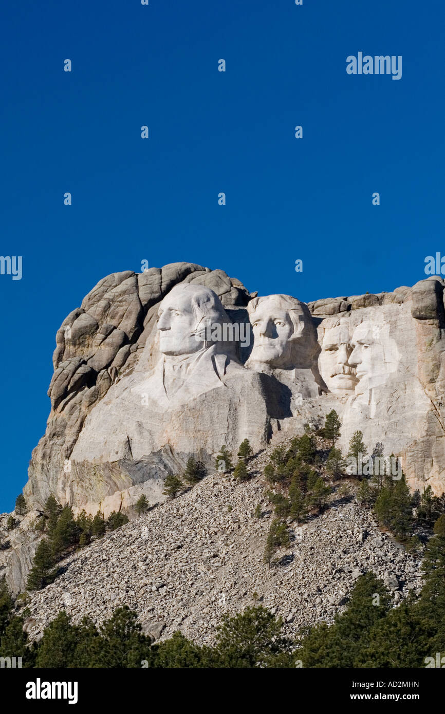 South Dakota SD USA Mount Rushmore National Monument Stock Photo - Alamy