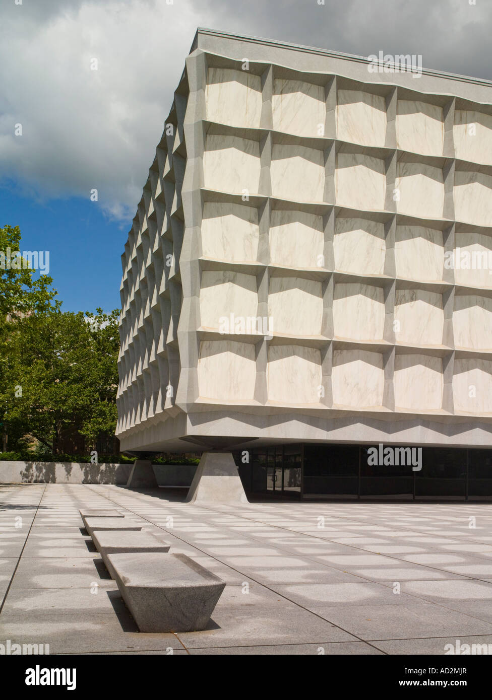 Beinecke Rare Book Library, Yale University, New Haven, Connecticut ...