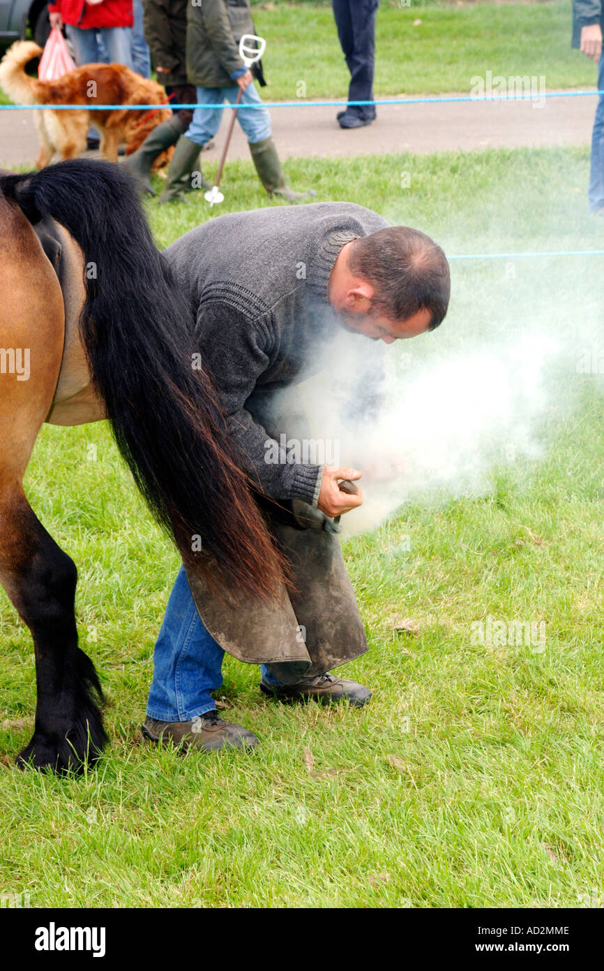 Mobile farrier hi-res stock photography and images - Alamy
