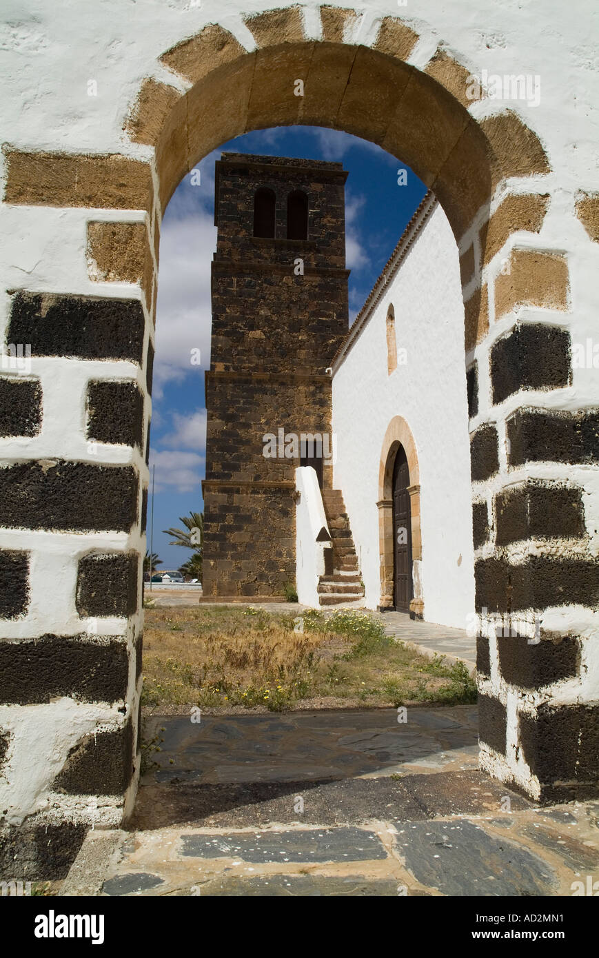 dh LA OLIVA FUERTEVENTURA Iglesia de Nuestra Senor de la Candelaria ...