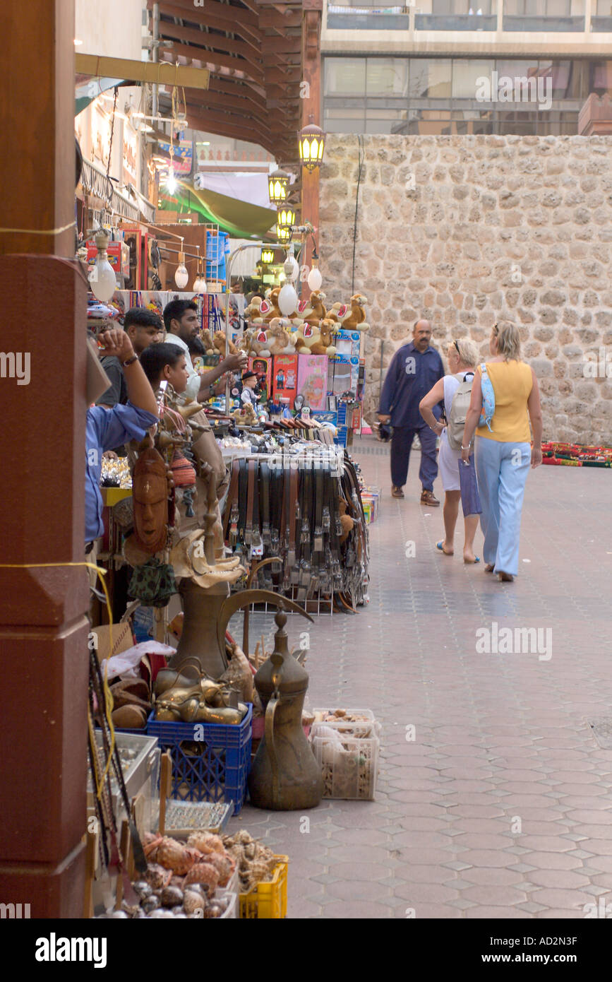 Traditional souk market in Dubai united arab emirates Stock Photo - Alamy