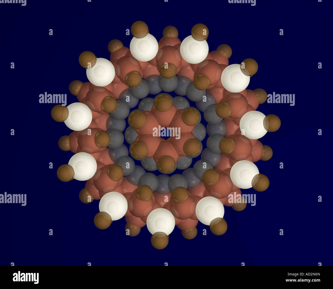 3d computer generated model hydrocarbon hi-res stock photography and ...