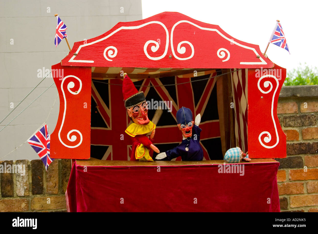 Punch and judy sausages hi-res stock photography and images - Alamy