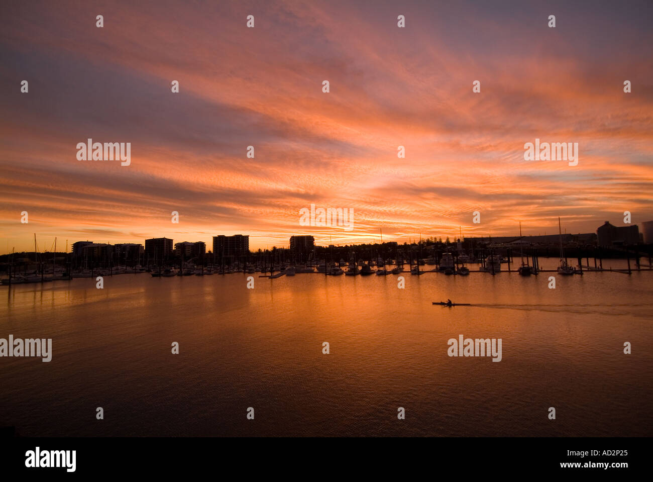 Mackay queensland sunset hi-res stock photography and images - Alamy
