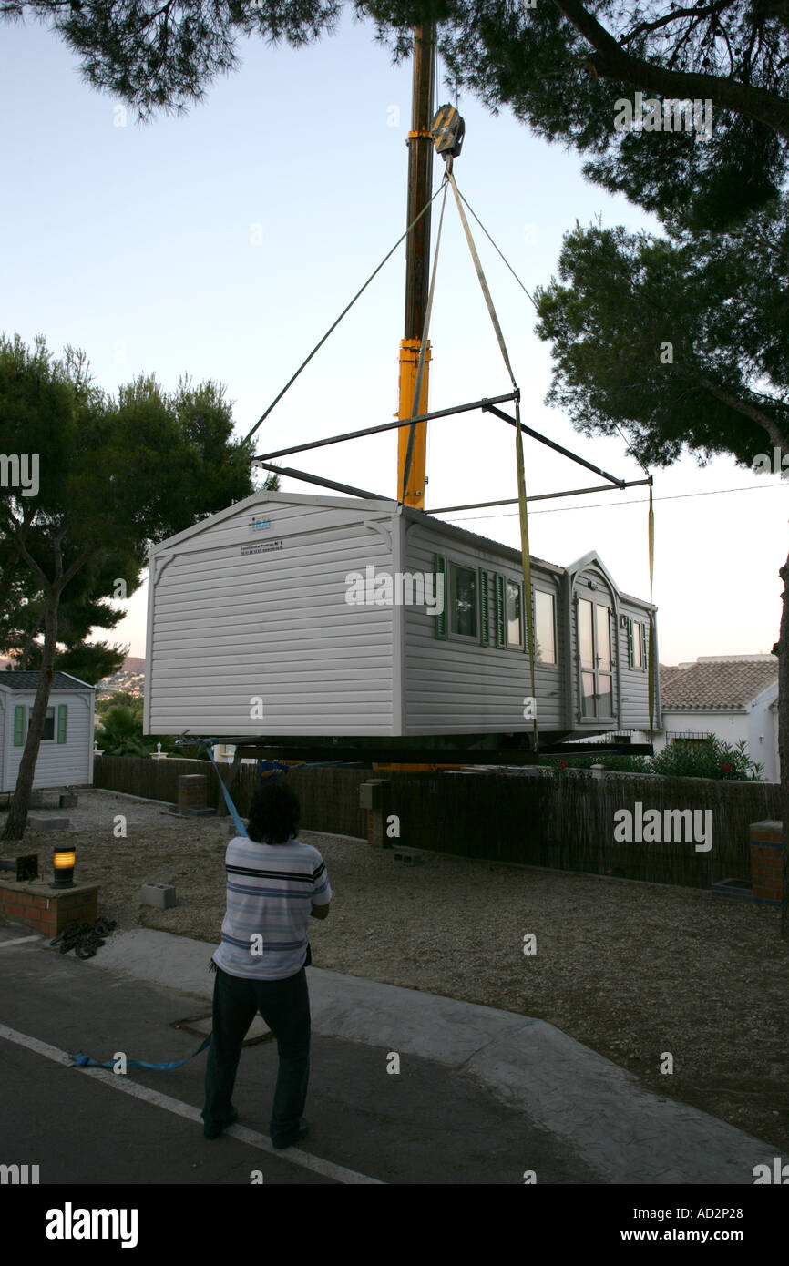 Caravan lifting hi-res stock photography and images - Alamy