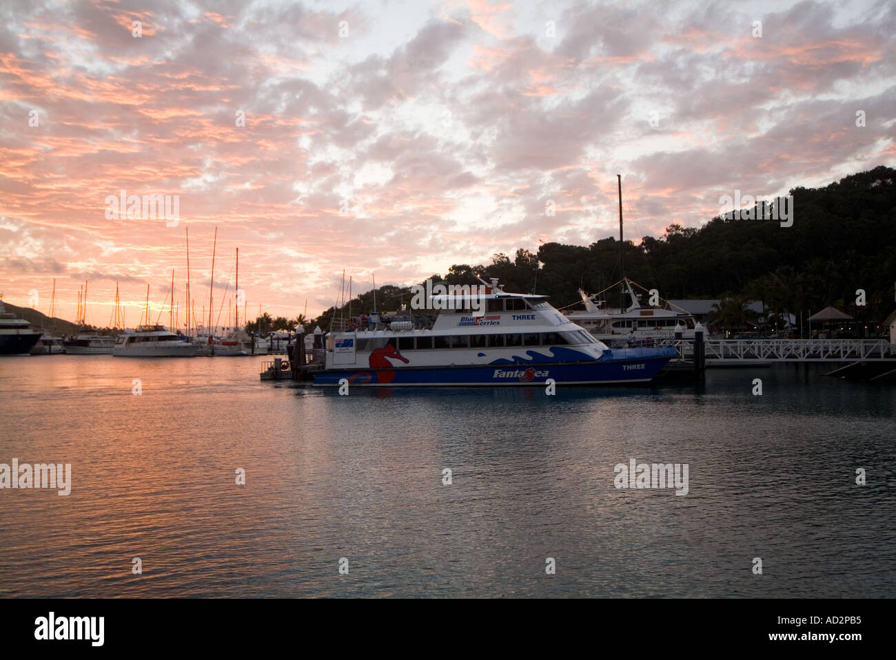 Hamilton Island Marina Stock Photo - Alamy