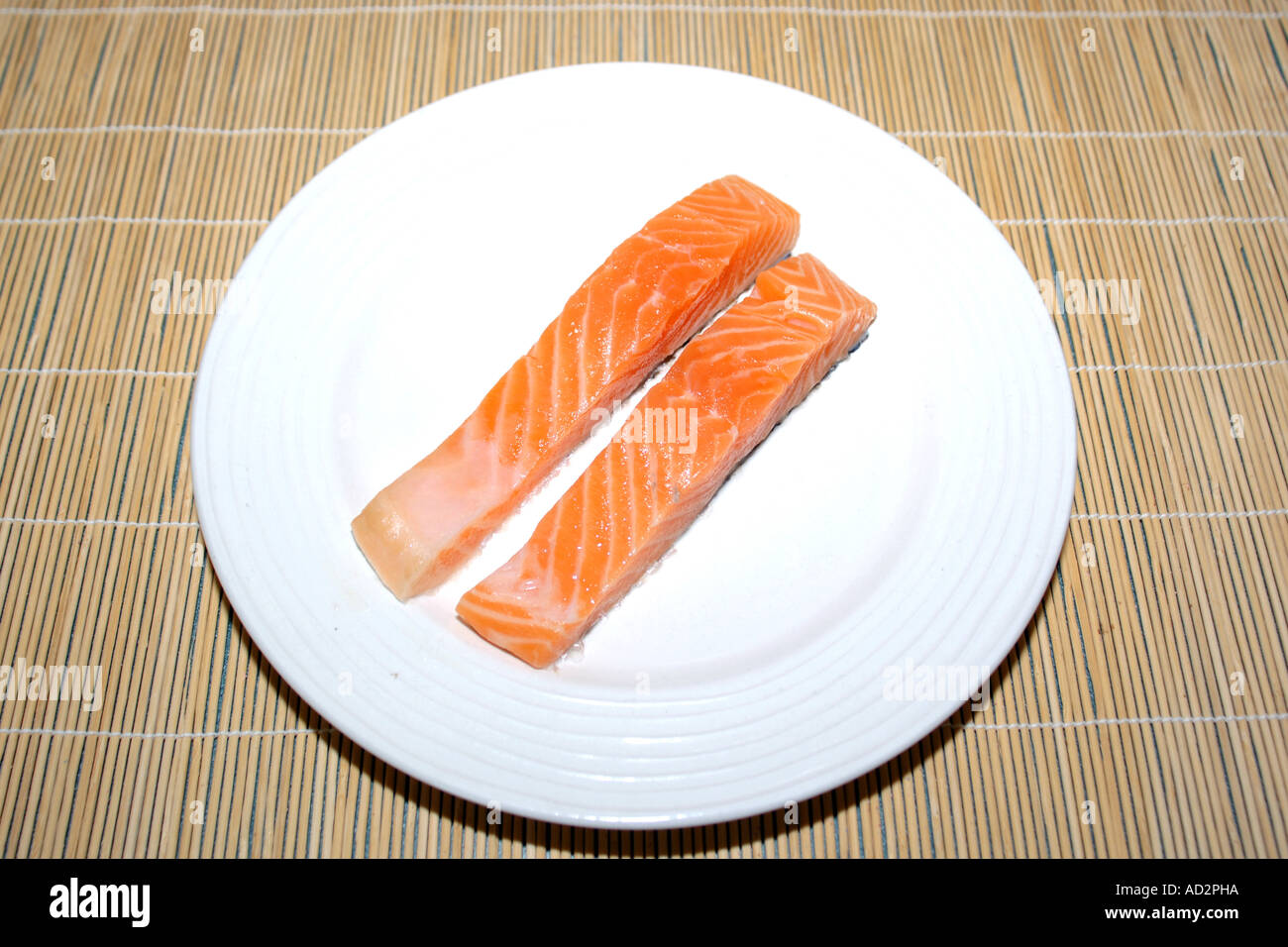 Scottish wild salmon plate hi-res stock photography and images - Alamy