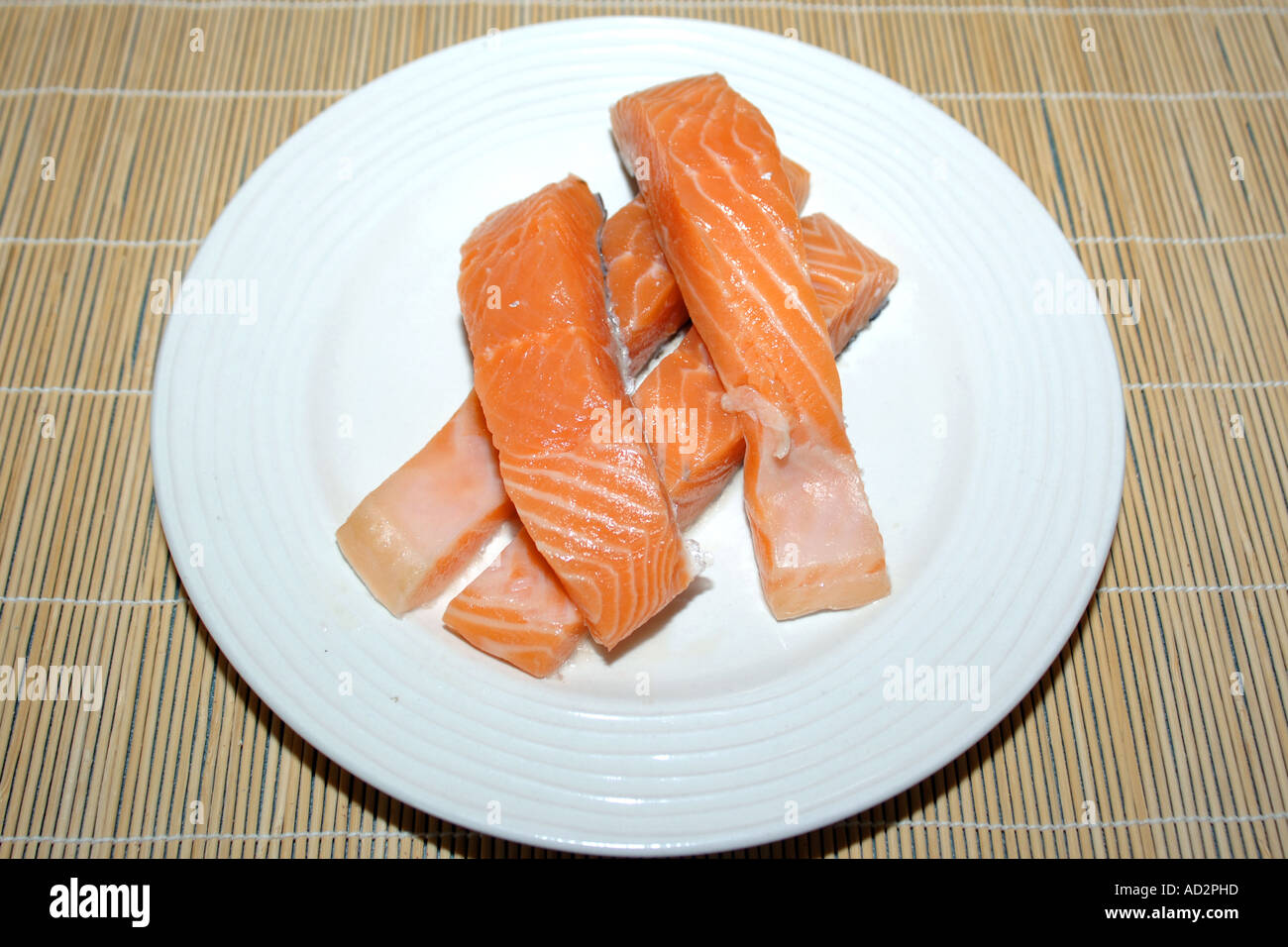 Scottish wild salmon plate hi-res stock photography and images - Alamy