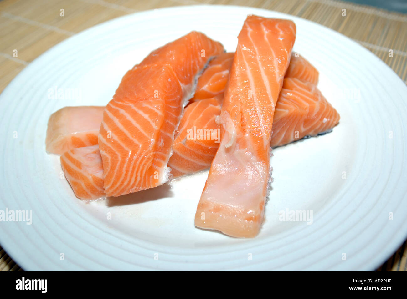 Scottish wild salmon plate hi-res stock photography and images - Alamy