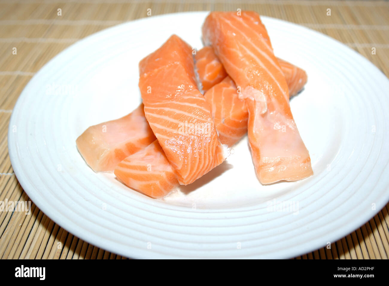 Scottish wild salmon plate hi-res stock photography and images - Alamy