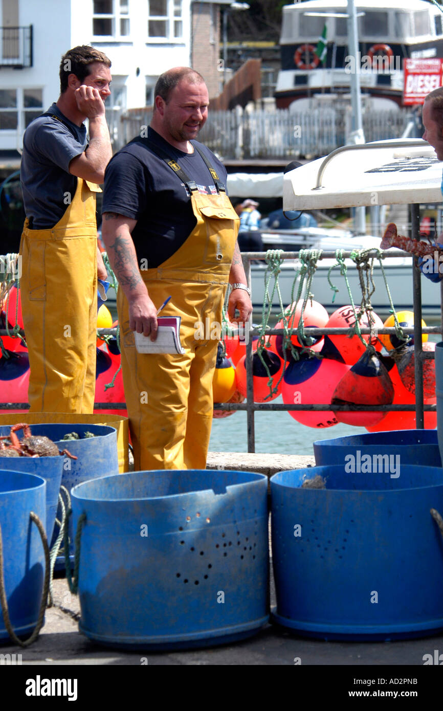 Trawler landing catch hi-res stock photography and images - Alamy