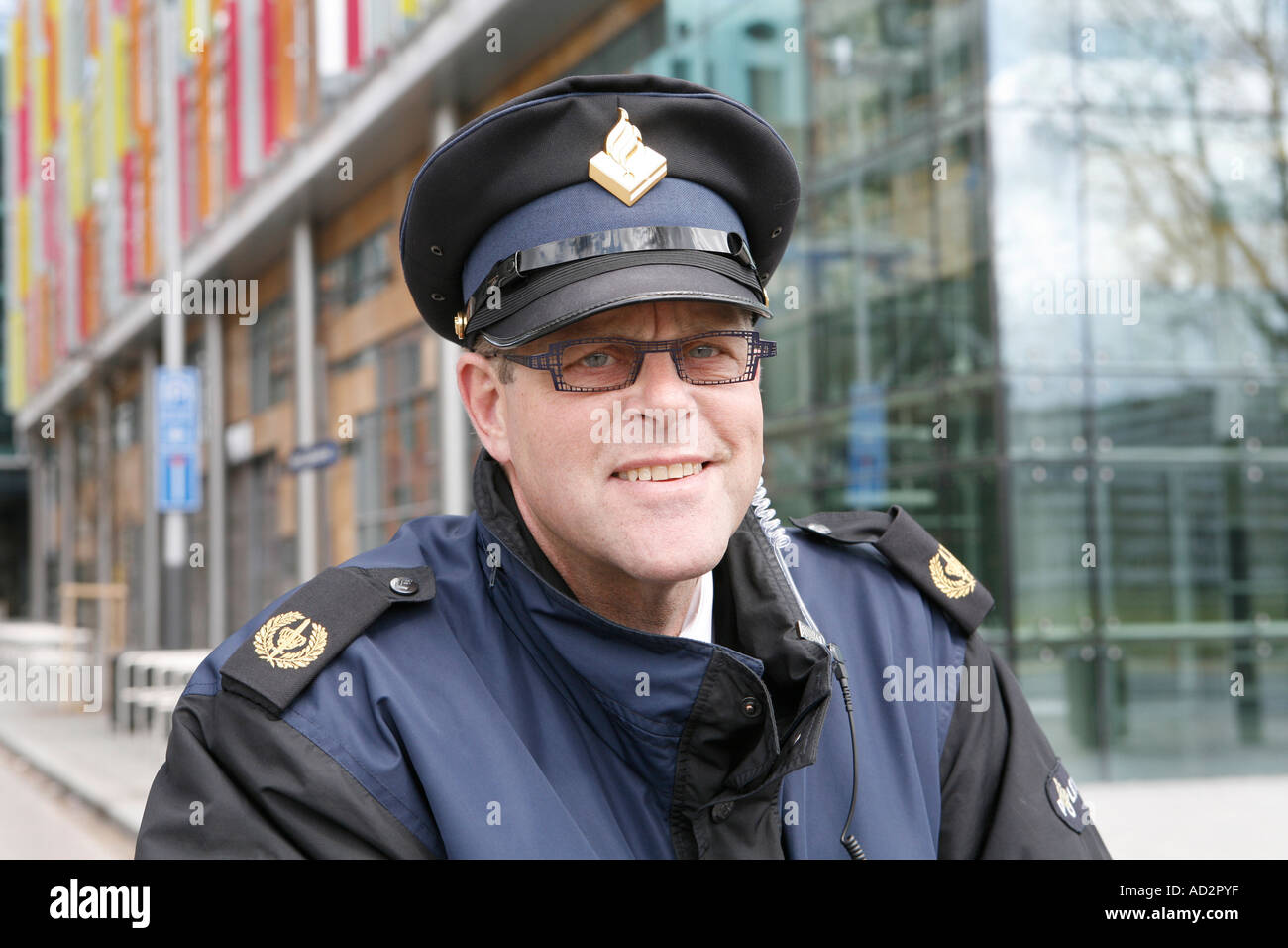 Netherlands policeman hi-res stock photography and images - Alamy
