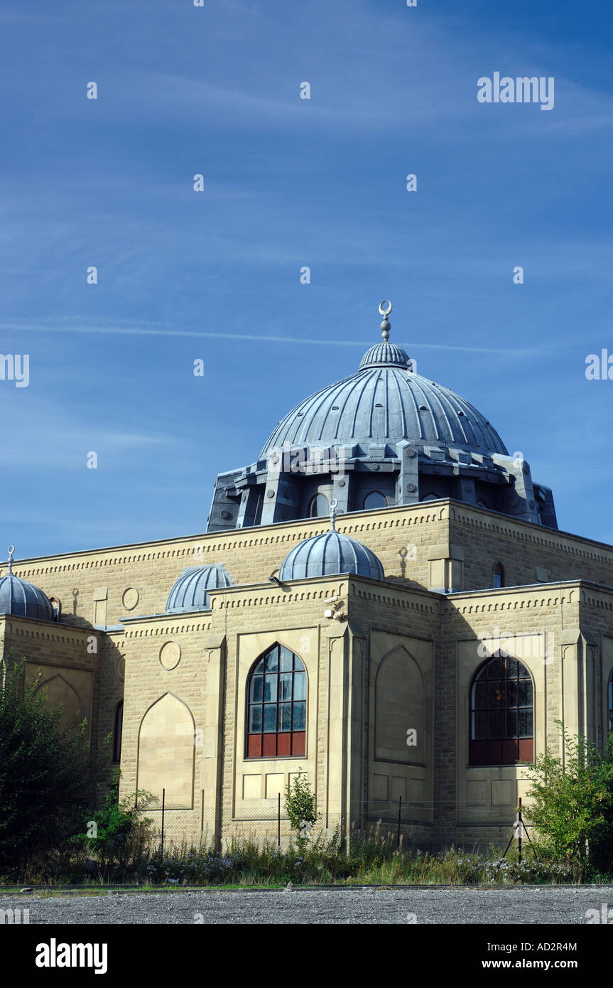 Bradford central Mosque, Tabligh Ul Islam, Bradford, Yorkshire, England ...