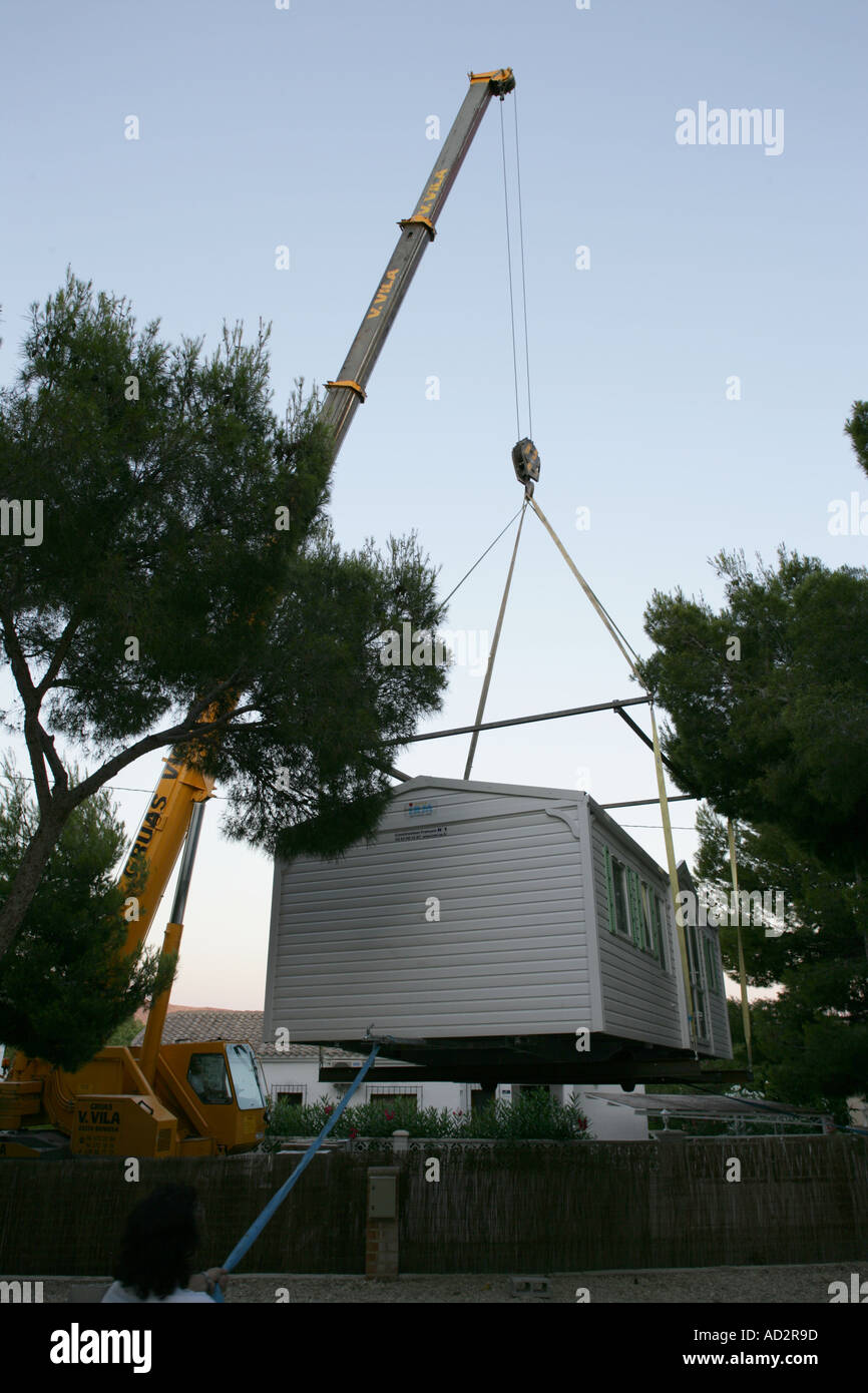 Caravan lifting hi-res stock photography and images - Alamy