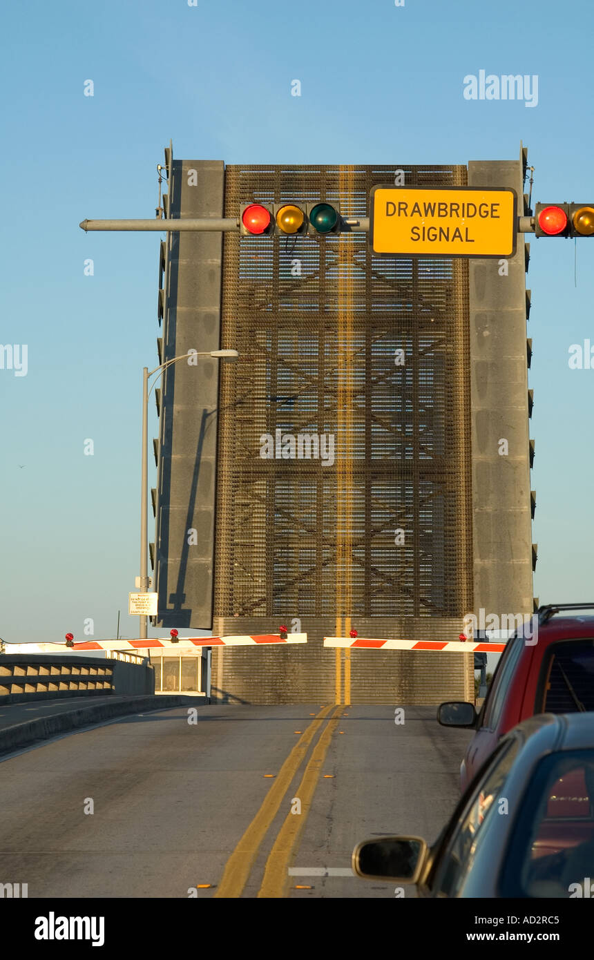Bridge Draw Drawbridge Florida Stock Photos & Bridge Draw Drawbridge ...