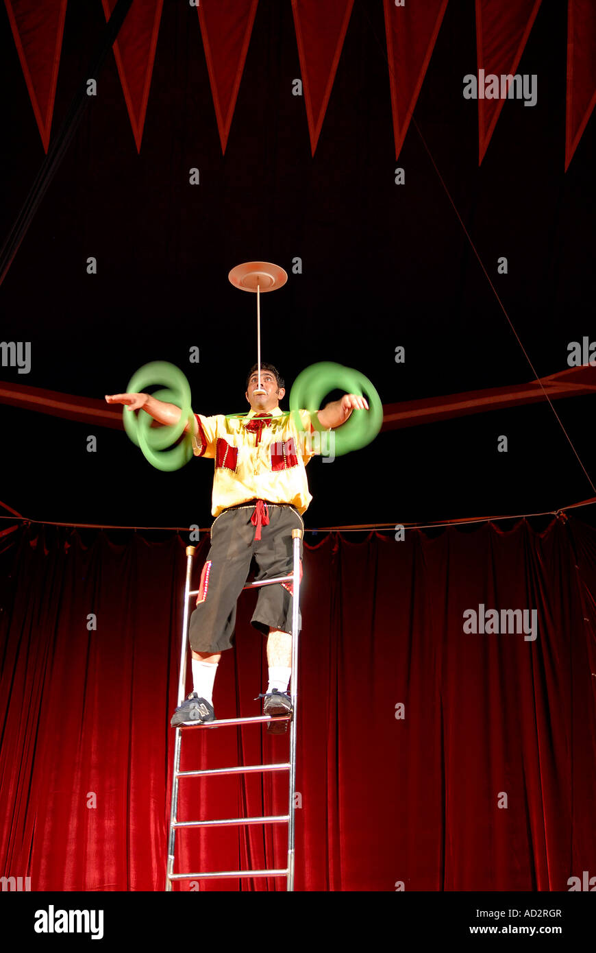 Male circus performer hi-res stock photography and images - Alamy