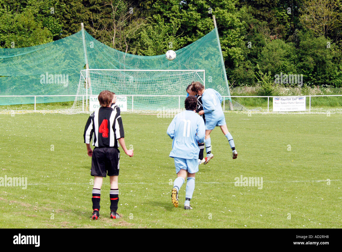 Uk high school pitch hi-res stock photography and images - Alamy