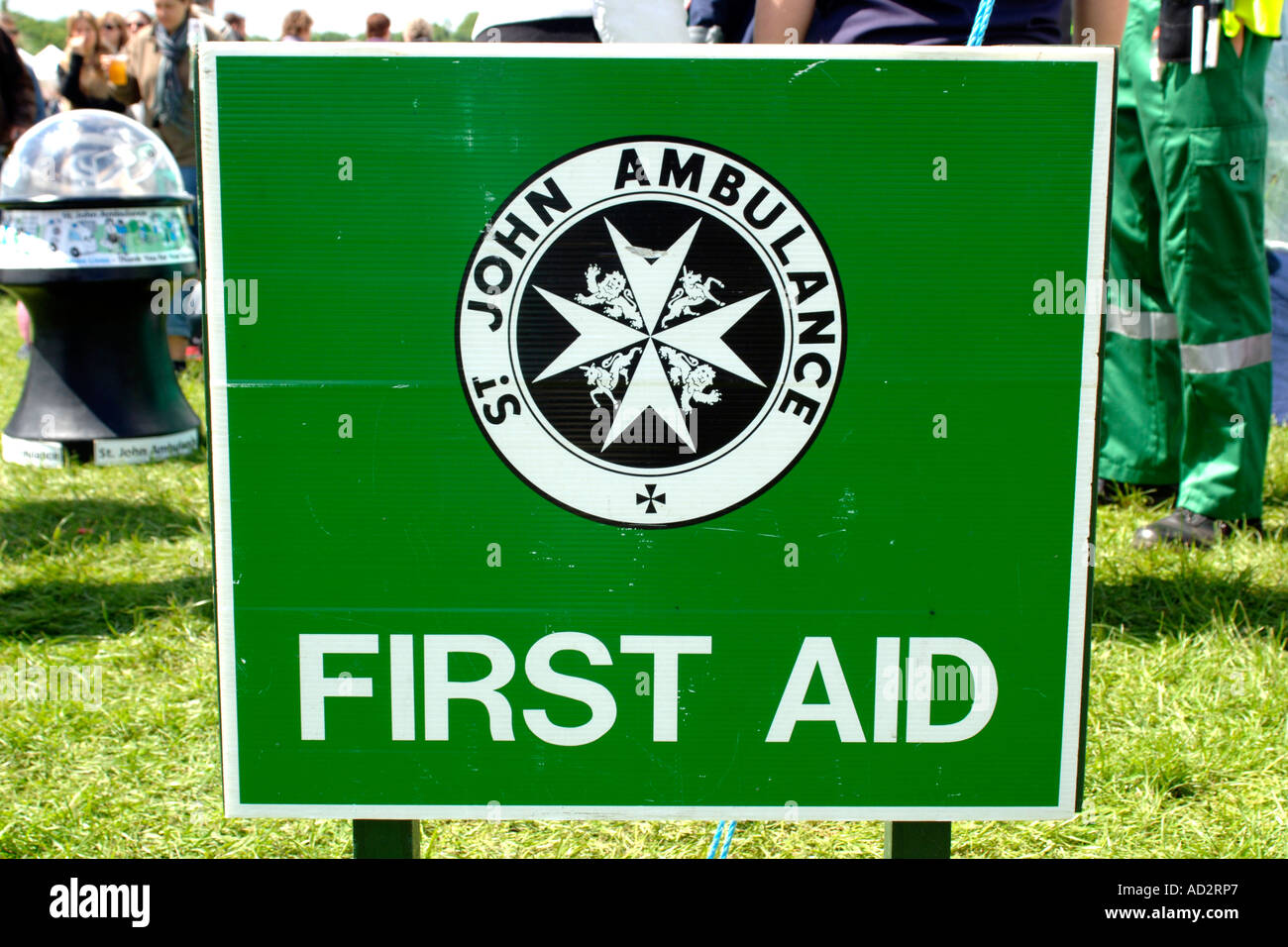 First Aid sign Stock Photo - Alamy