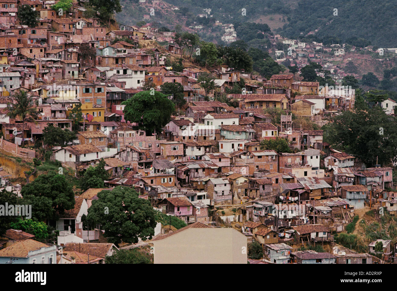 Favela brazil then and now High Resolution Stock Photography and Images ...