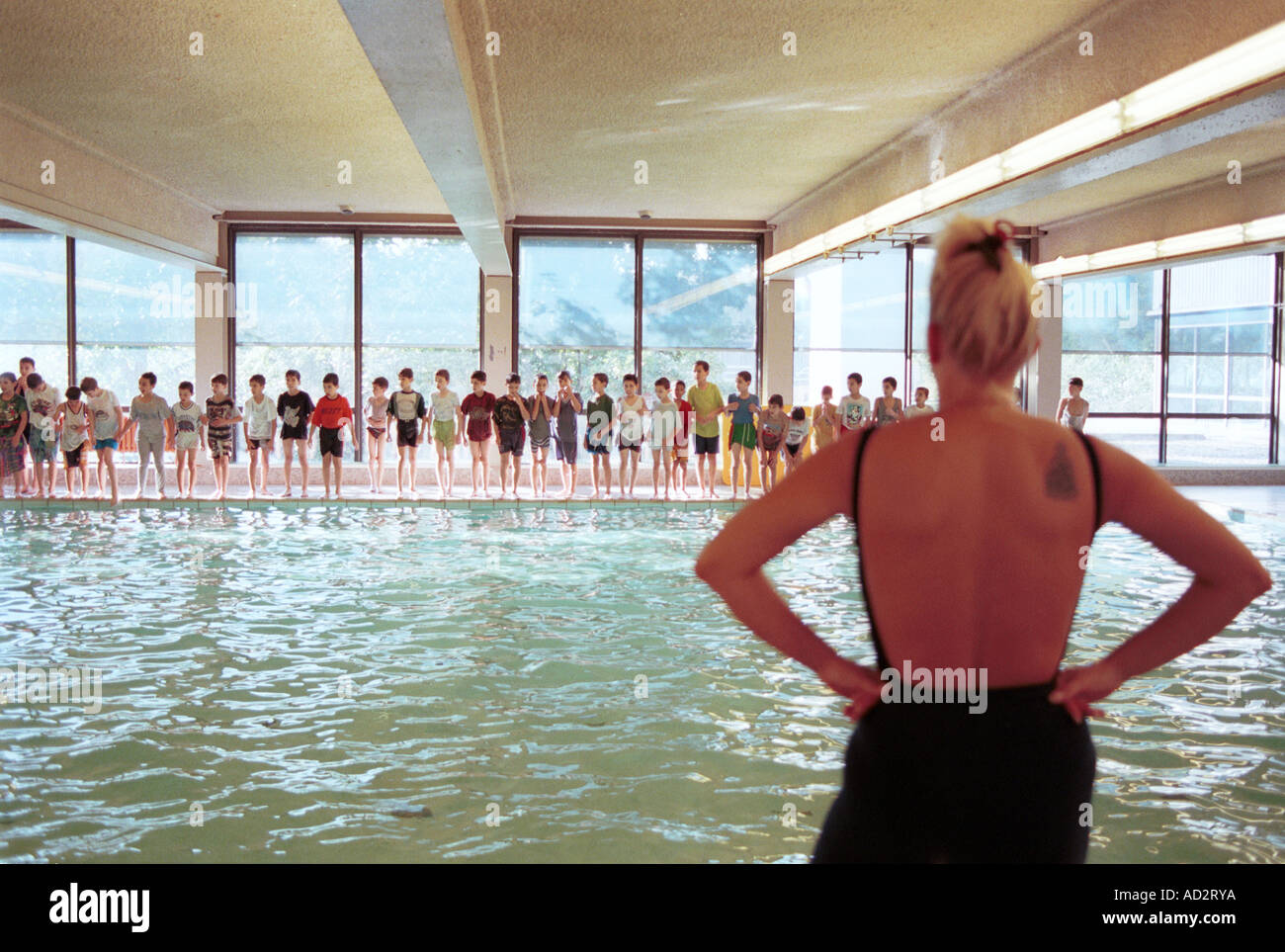 Amsterdam swimming hi-res stock photography and images - Alamy