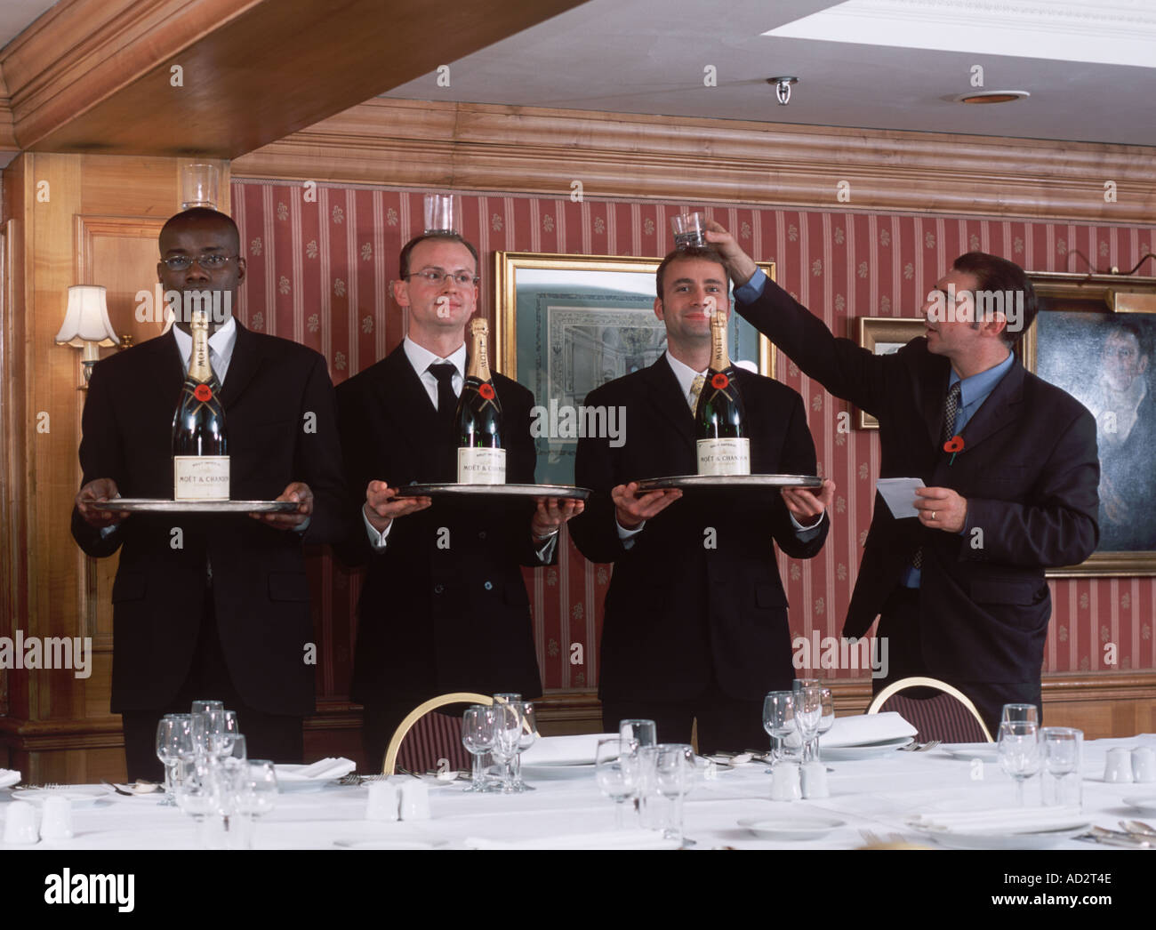 Receiving standards hi-res stock photography and images - Alamy