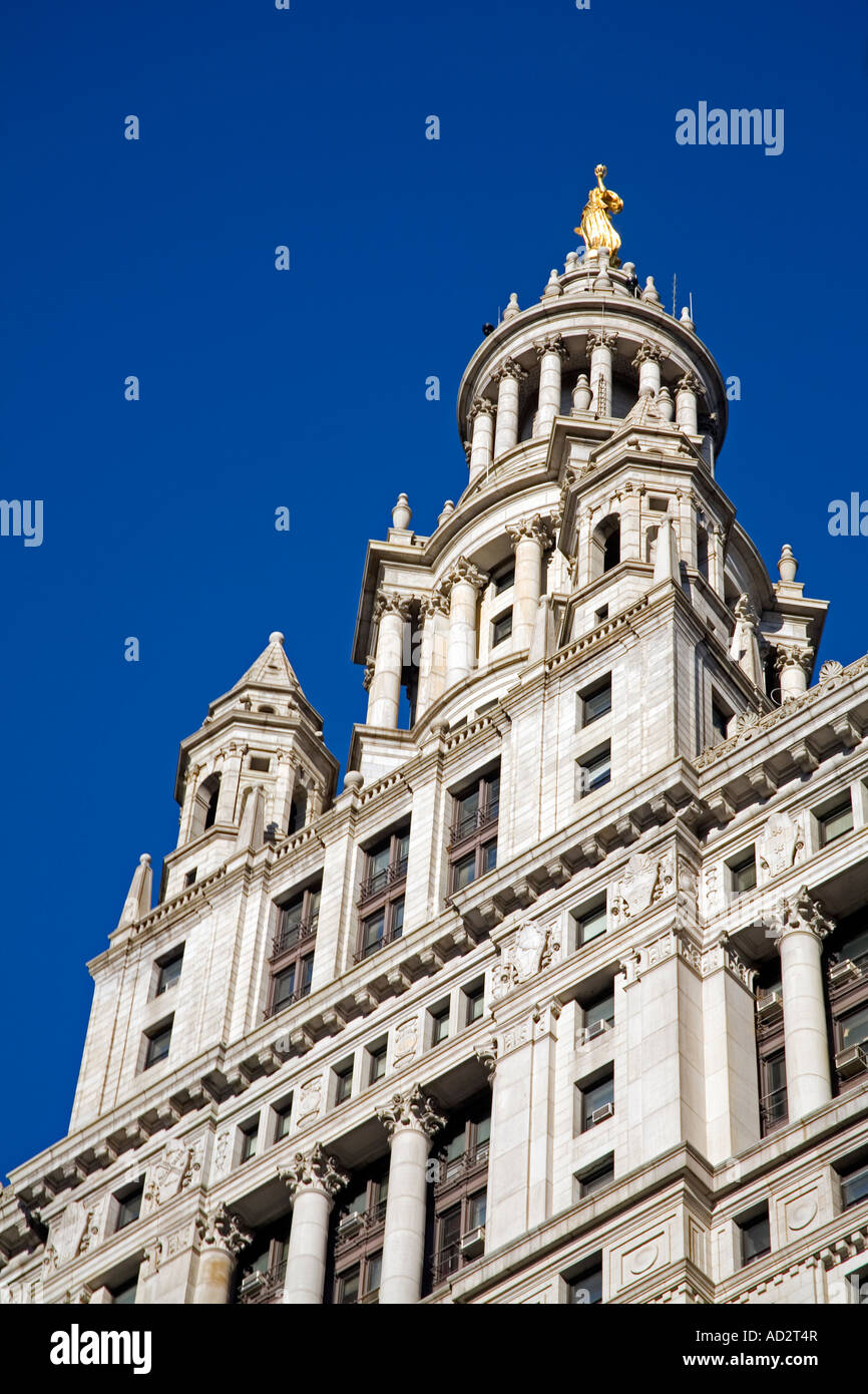 Municipal Building Lower Manhattan New York City New York USA Stock ...
