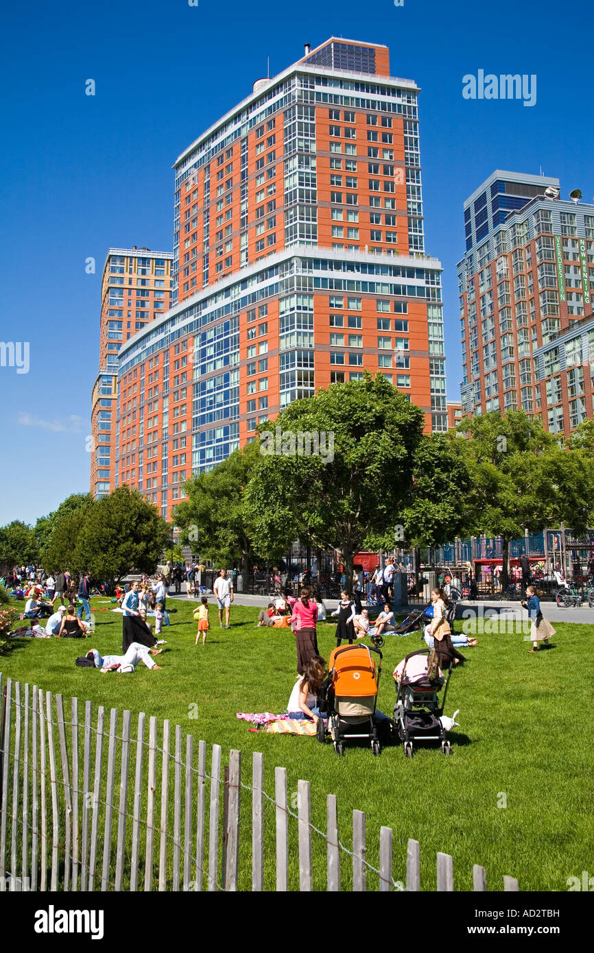 Nelson a. rockefeller park hi-res stock photography and images - Alamy