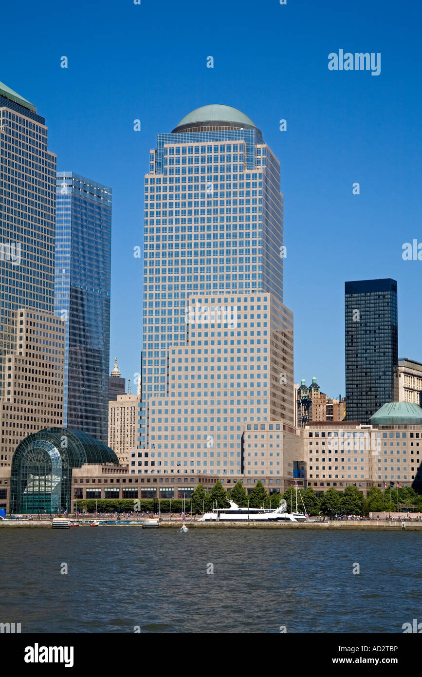 World Financial Center Lower Manhattan New York City New York USA Stock ...