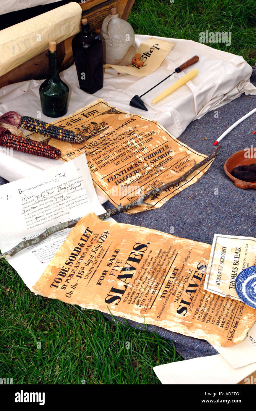 Slave sale poster hi-res stock photography and images - Alamy