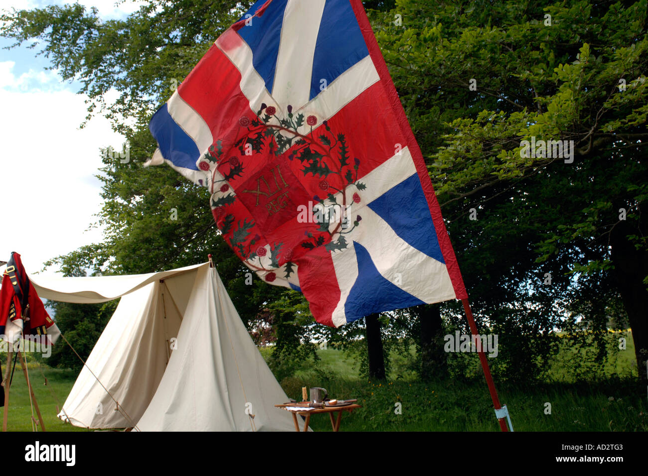 American war of independence re enactment hi-res stock photography and ...