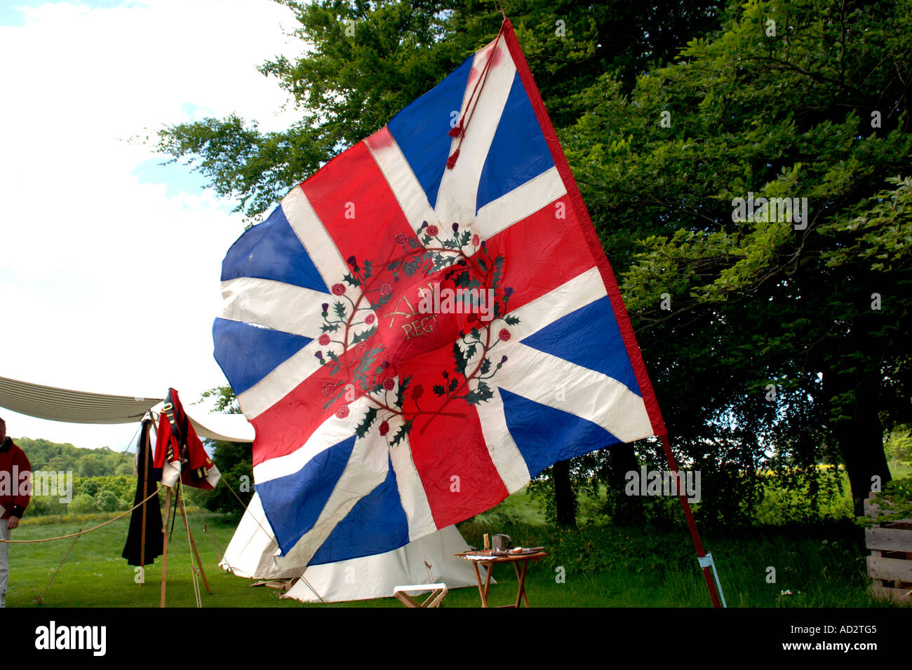 American war of independence re enactment hi-res stock photography and ...
