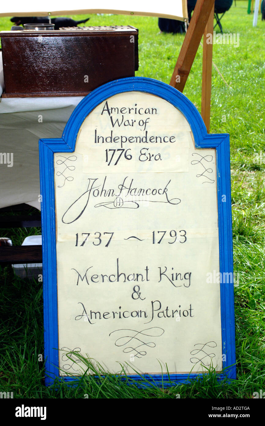 American war of independence re enactment hi-res stock photography and ...