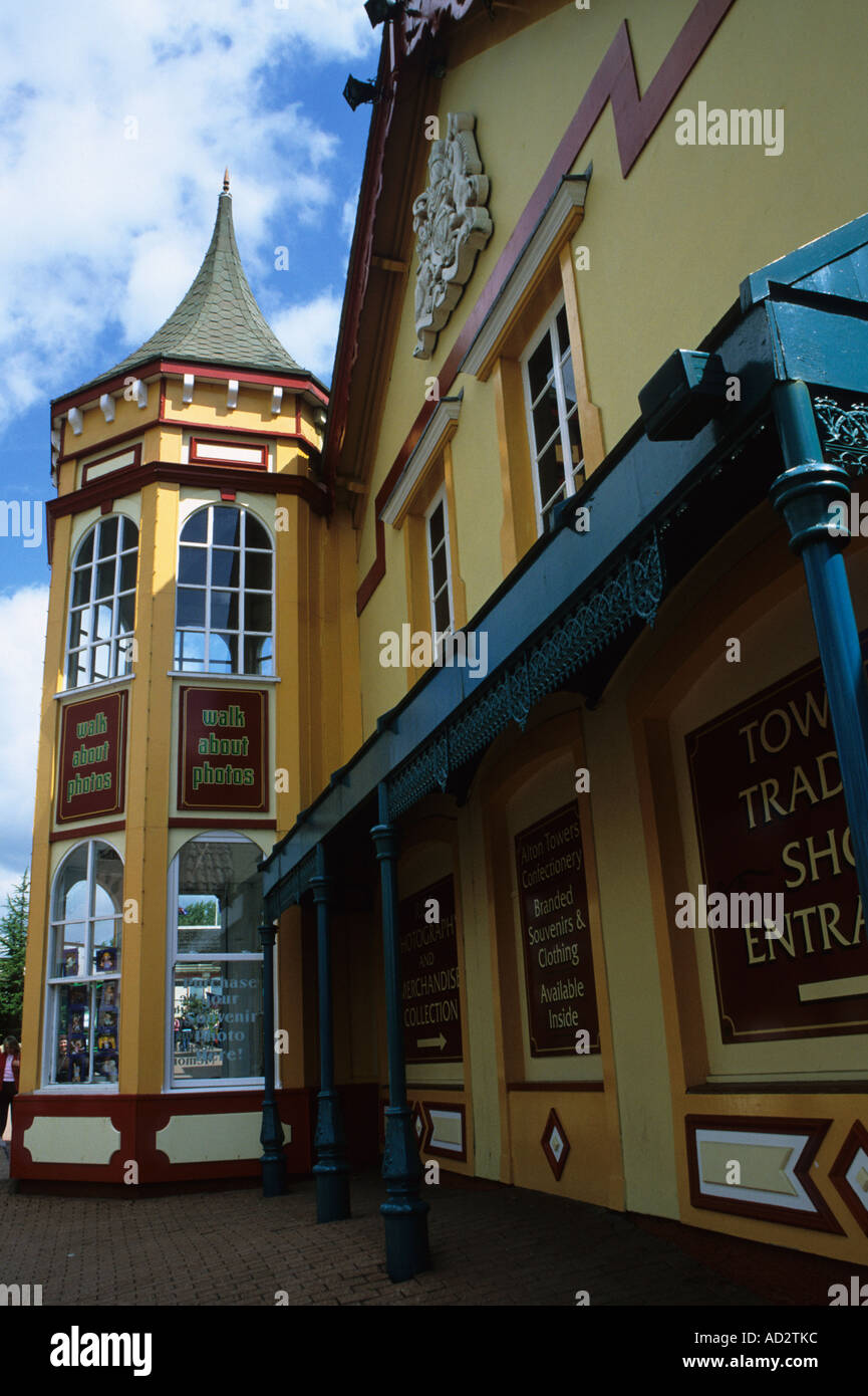 Visit alton towers hi-res stock photography and images - Alamy